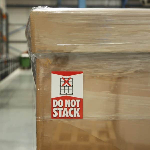 Printed Message Labels | Maxpack