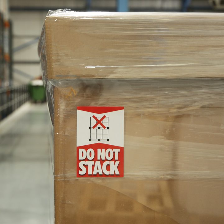 Printed Message Labels | Maxpack