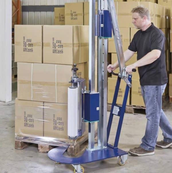 Xtenser Sth Manual Mobile Wrapping Machine | Maxpack