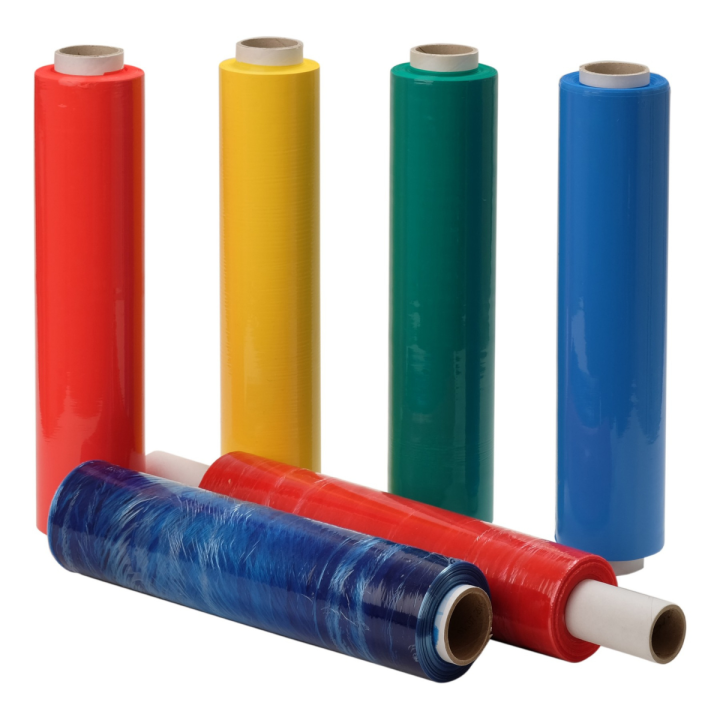 Coloured Palletwrap | Maxpack