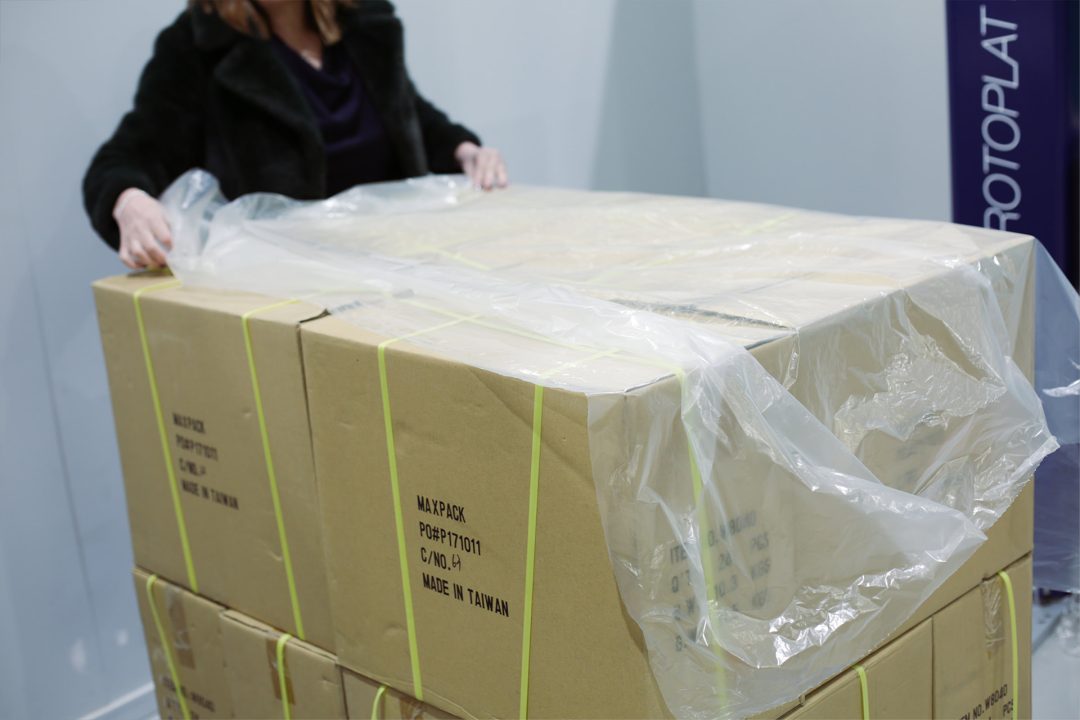 Pallet Top Sheets | Polythene Dust Sheets | Maxpack