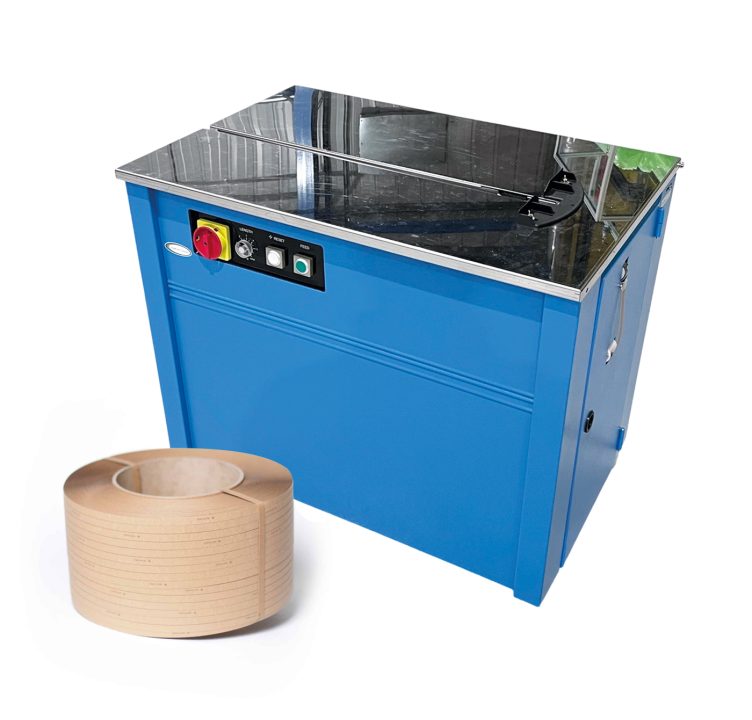 Semi-Auto Strapping Machine + PaperStrap Bundle | Maxpack