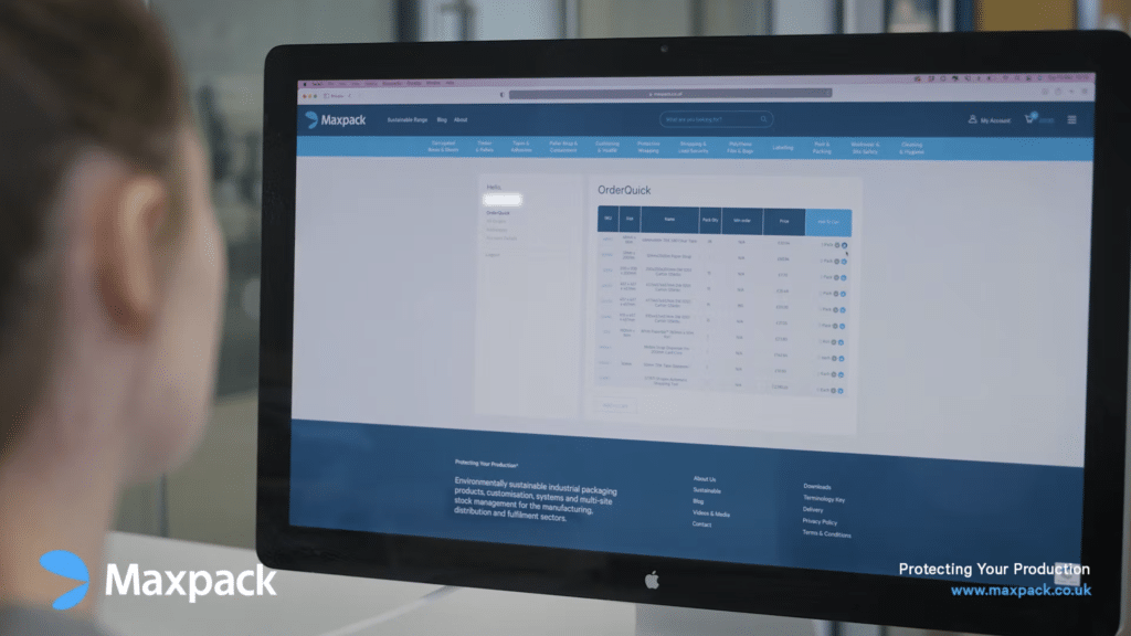 Packaging Videos | Demonstrations | Innovations | Maxpack