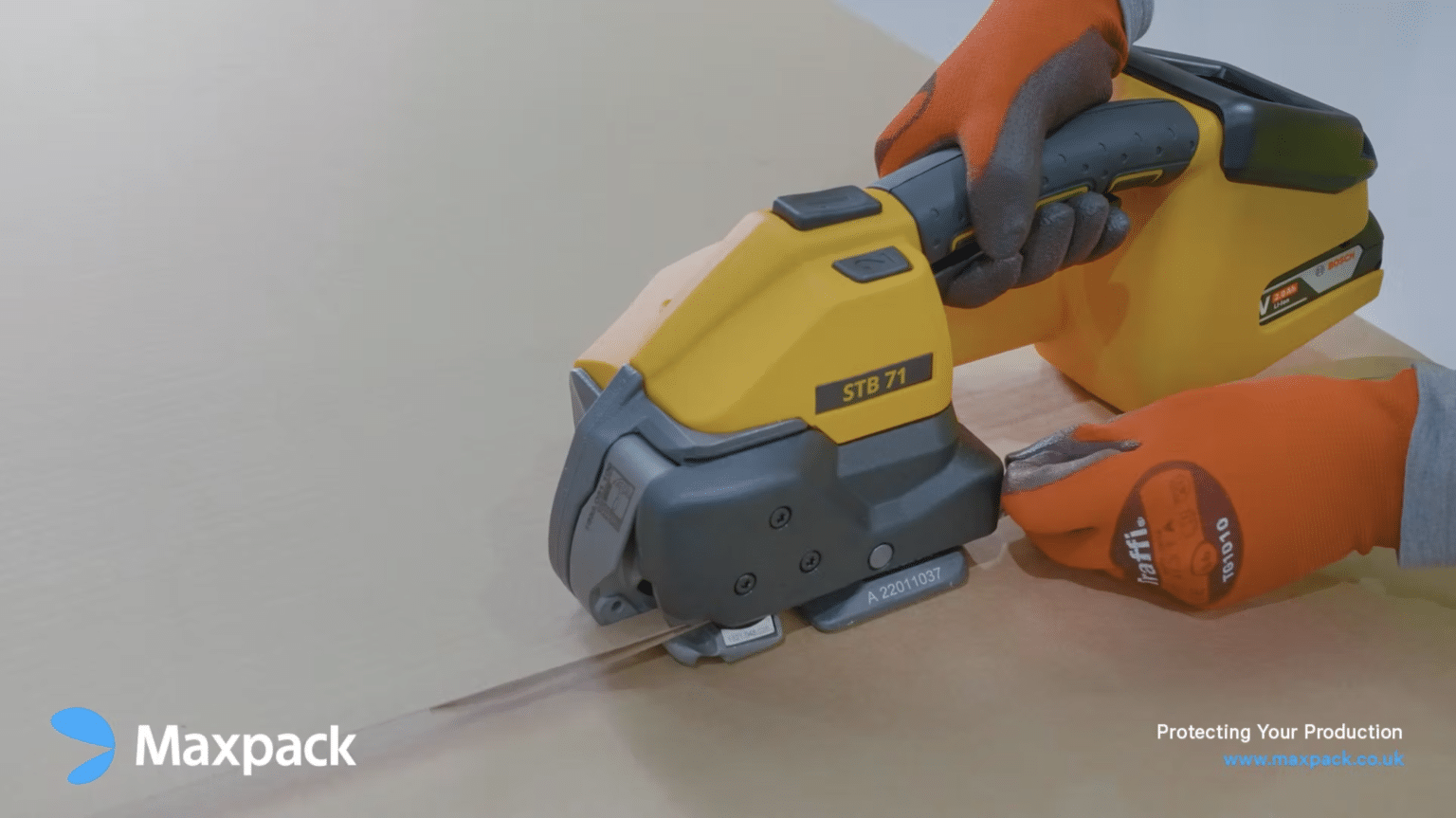 PaperStrap™ 100% Paper Strapping | Maxpack