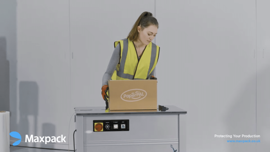 PaperStrap™ 100% Paper Strapping | Maxpack