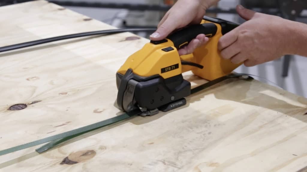 STB71 Strapex Automatic Strapping Tool | Maxpack
