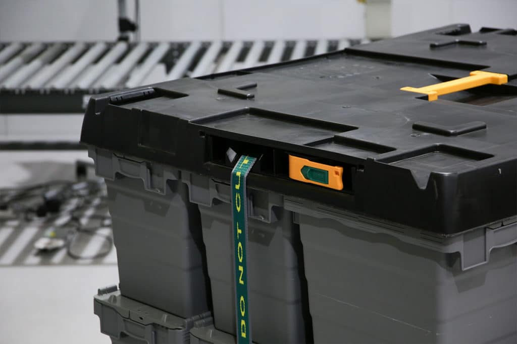 Sustainable Pallet Containment – Transportation and Storage | Maxpack