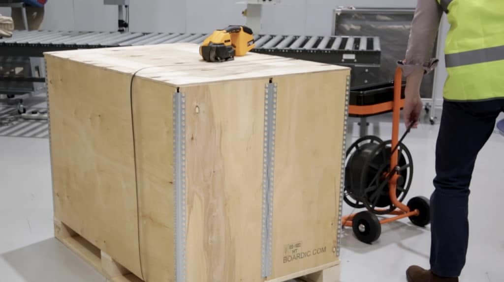 STB71 Strapex Automatic Strapping Tool | Maxpack