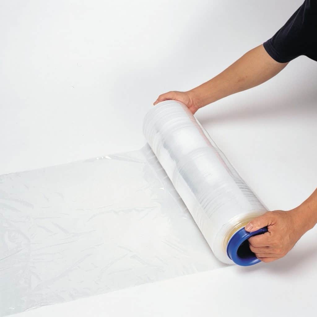 2″ Core Handy Pallet Wrap Wrapper | Maxpack
