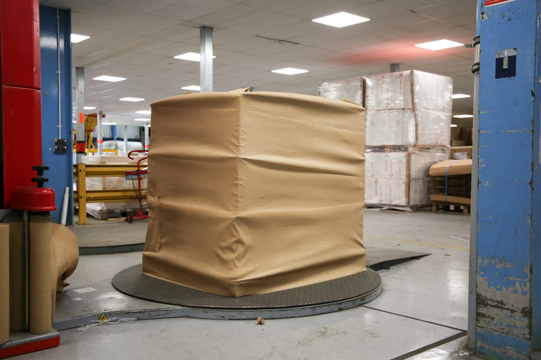 Top 5 Benefits of KraftStretch Paper Pallet Wrap | Maxpack
