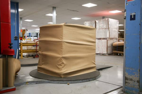 Top 5 Benefits of KraftStretch Paper Pallet Wrap | Maxpack
