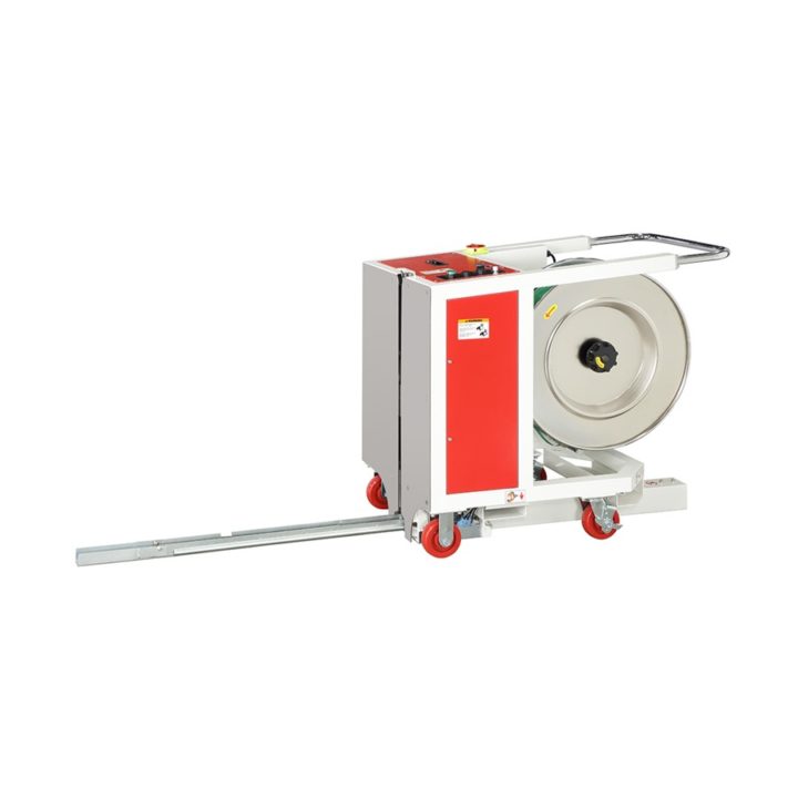 Semi-Auto Pallet Strapping Machine | Maxpack