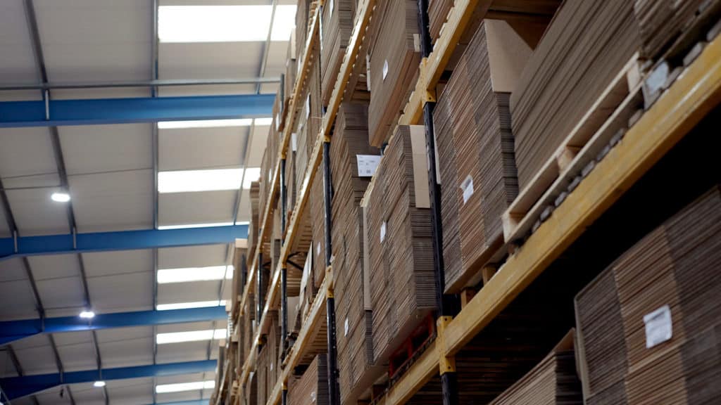 Customized Stock Management Service | Maxpack UK