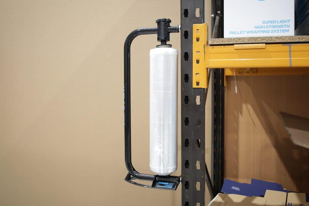 WrapAir™ Carbon Fibre Pallet Wrapping System | Maxpack