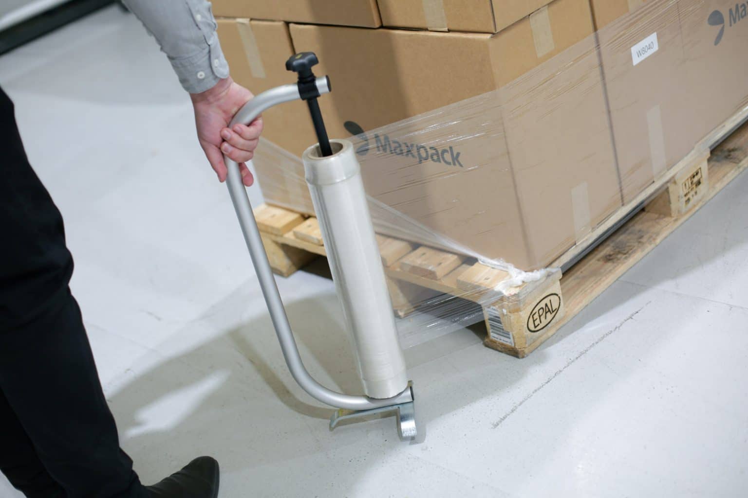 WrapAir™ Carbon Fibre Pallet Wrap Dispenser & Film | Maxpack | News