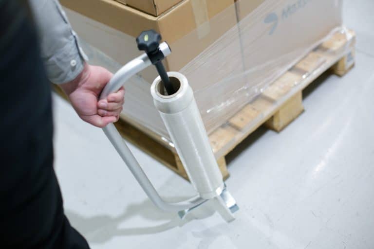 WrapAir™ Carbon Fibre Pallet Wrapping System | Maxpack