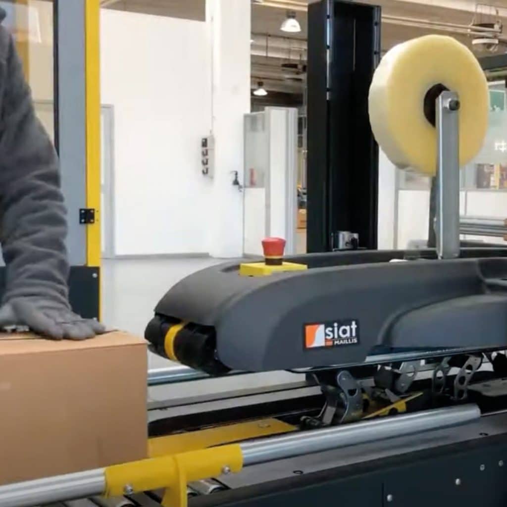 SR20 Automatic Taping Machine | Maxpack