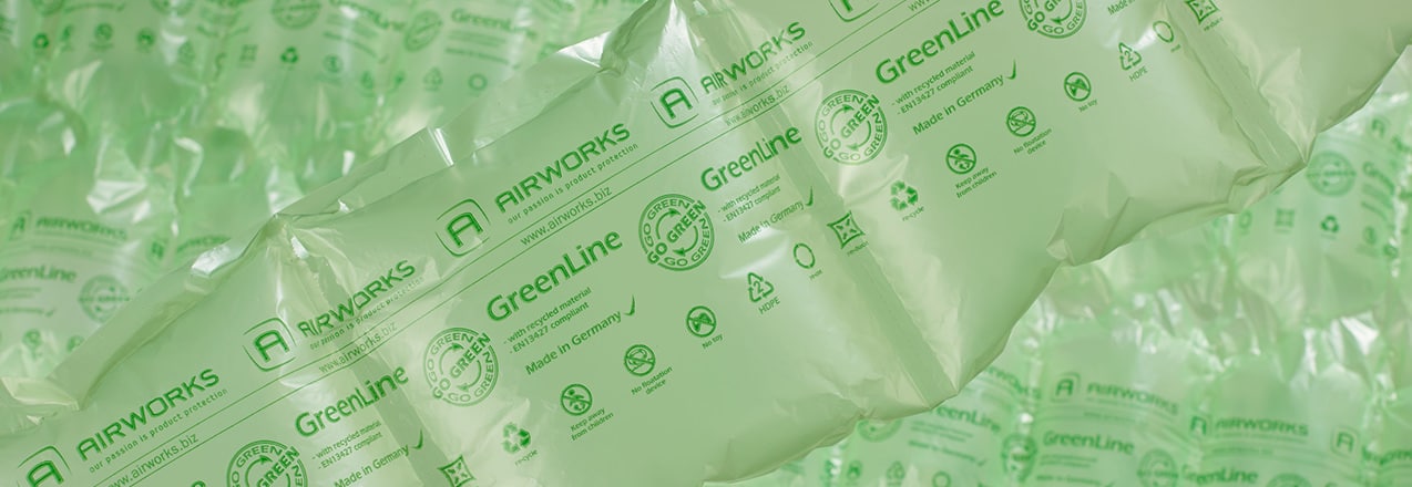 Air Pillows Packaging | Air Cushion Packaging | Maxpack