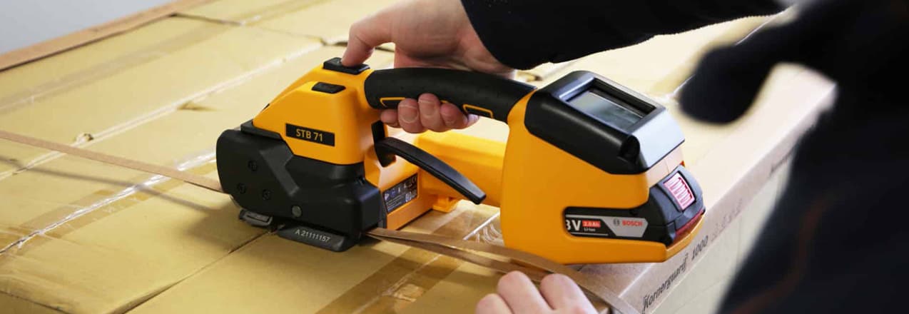 Battery Strapping Tools | Maxpack