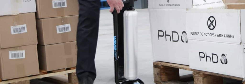 Pallet Wrap UK | Hand Pallet Wrap Film | Maxpack
