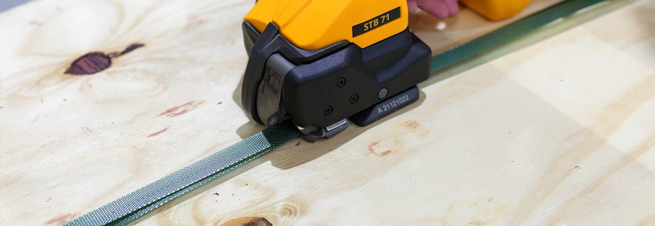 Polyester Strapping | Woven & Extruded Polyester | Maxpack