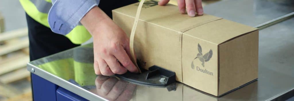 Semi Automatic & Automatic Strapping Machines | Maxpack