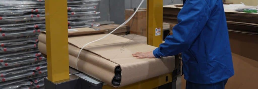 Semi Automatic & Automatic Strapping Machines | Maxpack