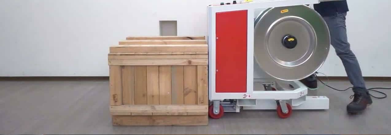Semi Automatic & Automatic Strapping Machines | Maxpack