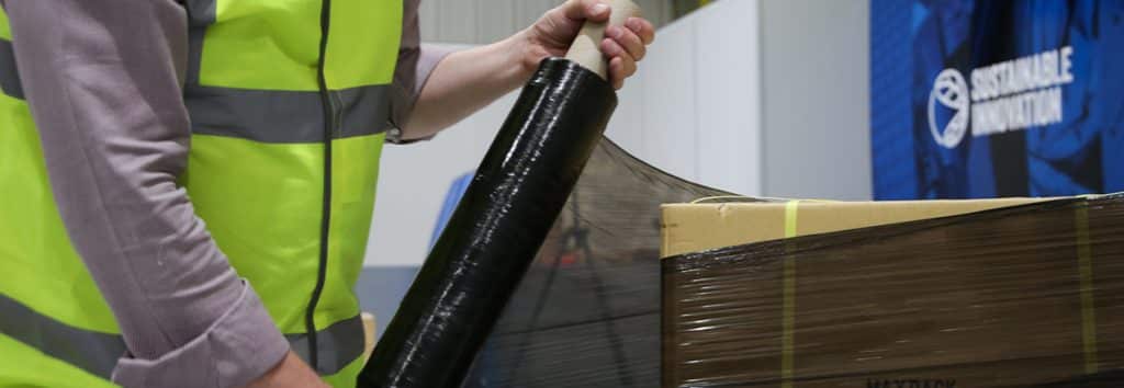 Pallet Wrap UK | Hand Pallet Wrap Film | Maxpack