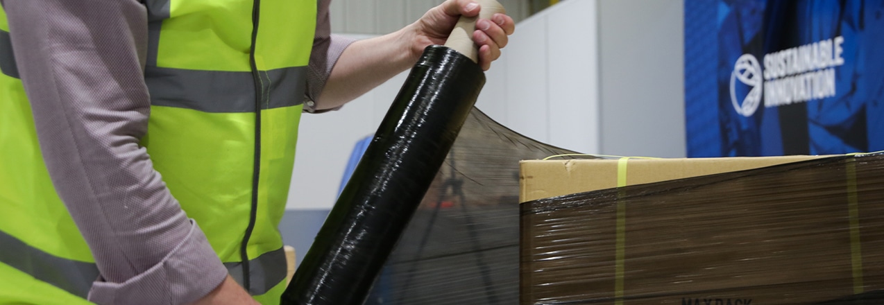 Pallet Wrap UK | Hand Pallet Wrap Film | Maxpack