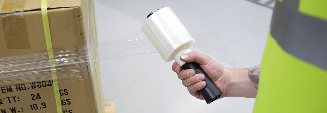 Pallet Wrap UK | Hand Pallet Wrap Film | Maxpack