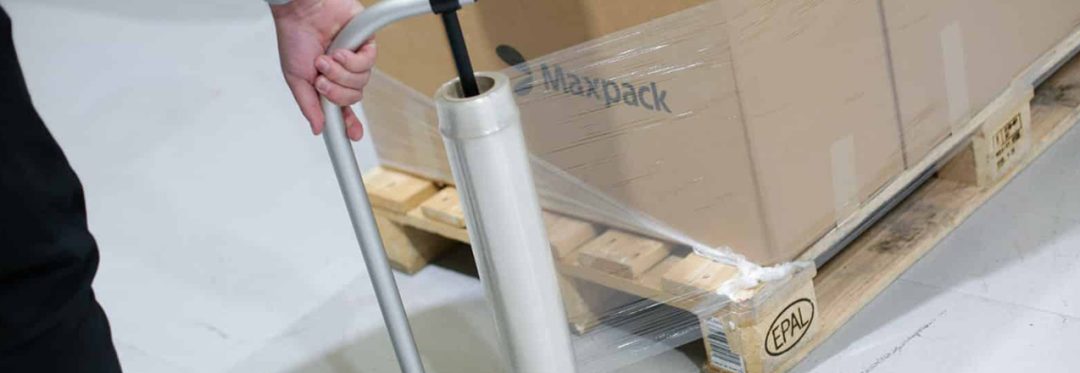Pallet Wrap UK | Hand Pallet Wrap Film | Maxpack