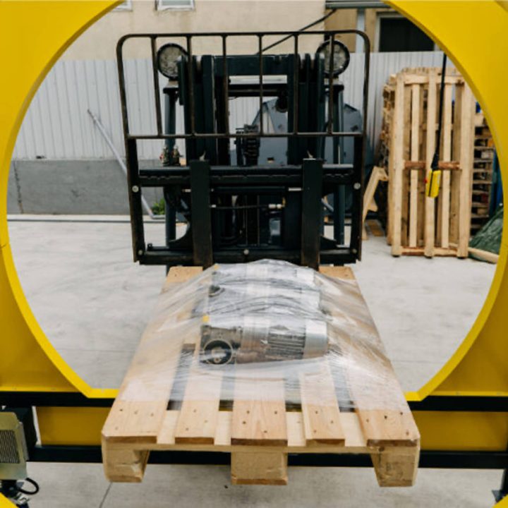 Pallet Ring Wrapping Machines | Maxpack