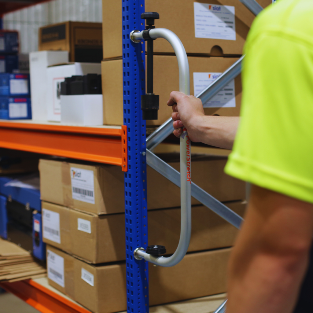 PowerStretch™ Ergo Palletwrap Magnetic Dispenser | Maxpack